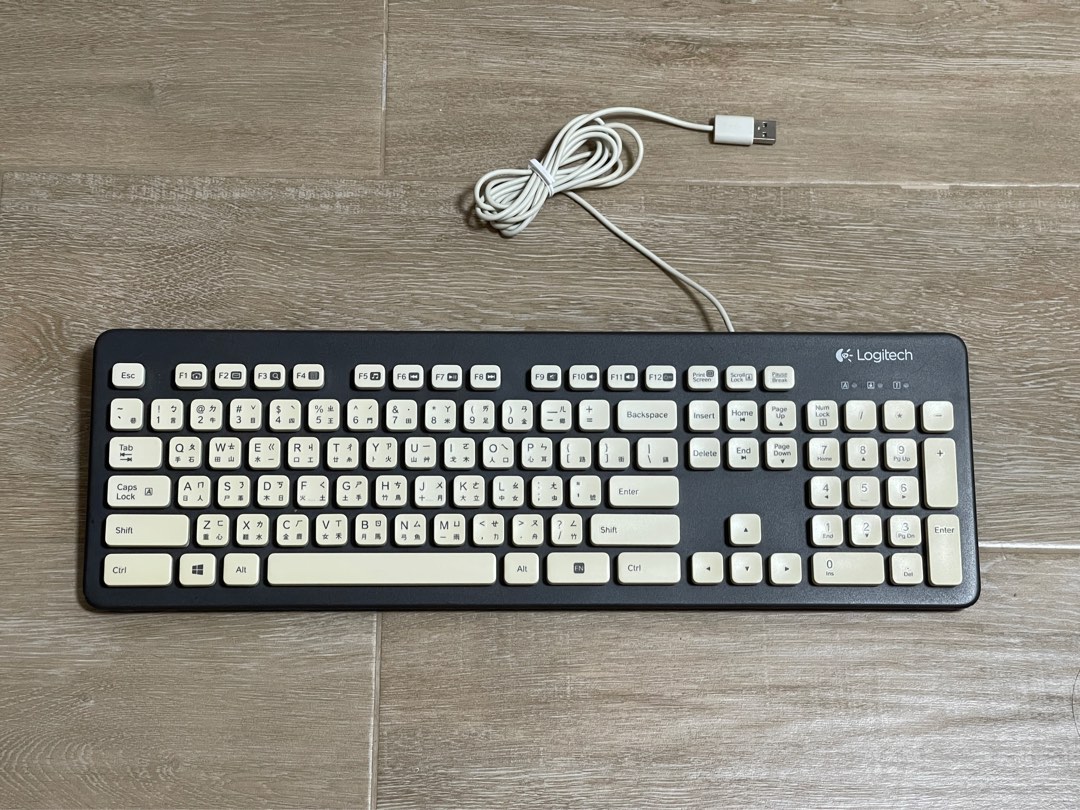 Logitech K310 Keyboard 鍵盤, 電腦＆科技, 電腦周邊及配件, 電腦鍵盤及相關產品 - Carousell
