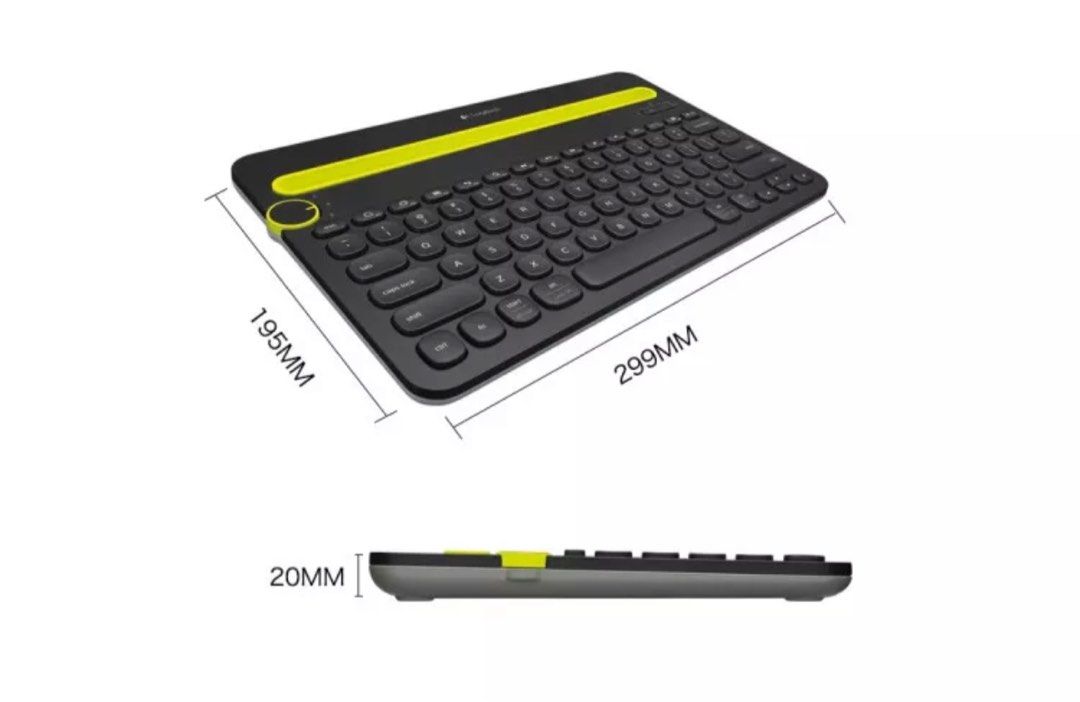 Logitech K480 Keyboard Computers And Tech Parts And Accessories Computer Keyboard On Carousell