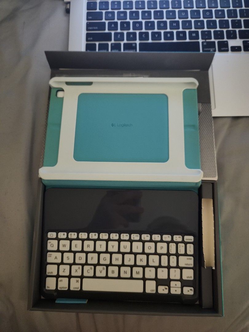 Logitech Keyboard Folio mini, Computers & Tech, Parts & Accessories ...