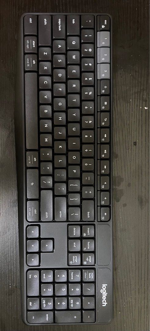 Logitech Keyboard k375, Computers & Tech, Parts & Accessories, Computer Keyboard on Carousell