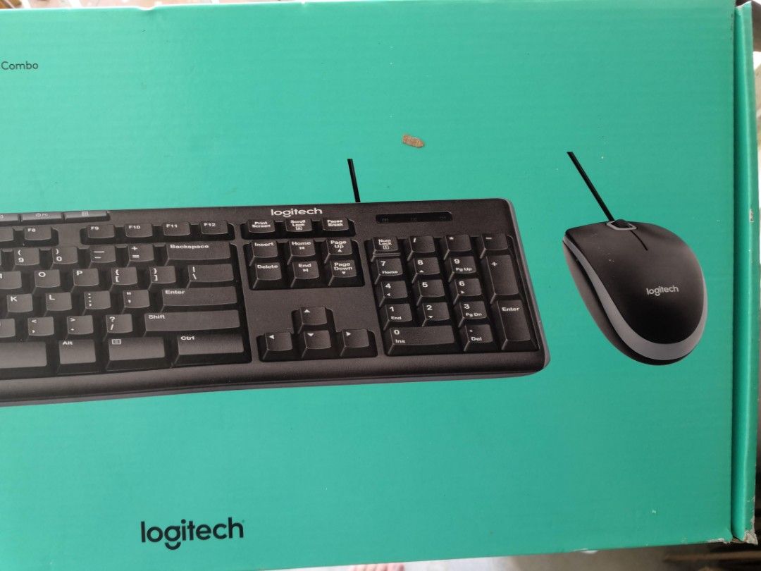 Logitech Mk200 Computers And Tech Parts And Accessories Computer