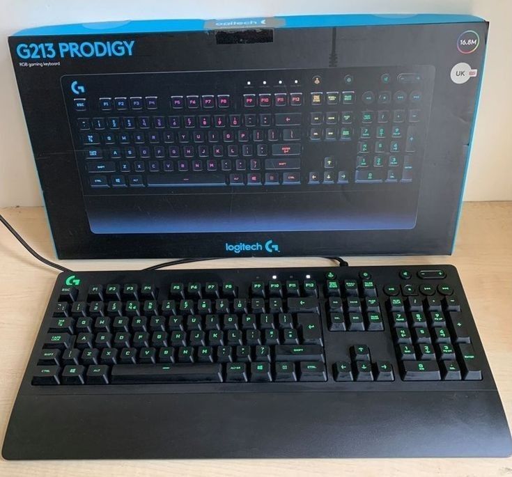 LOGITECH PRODIGY G213 on Carousell