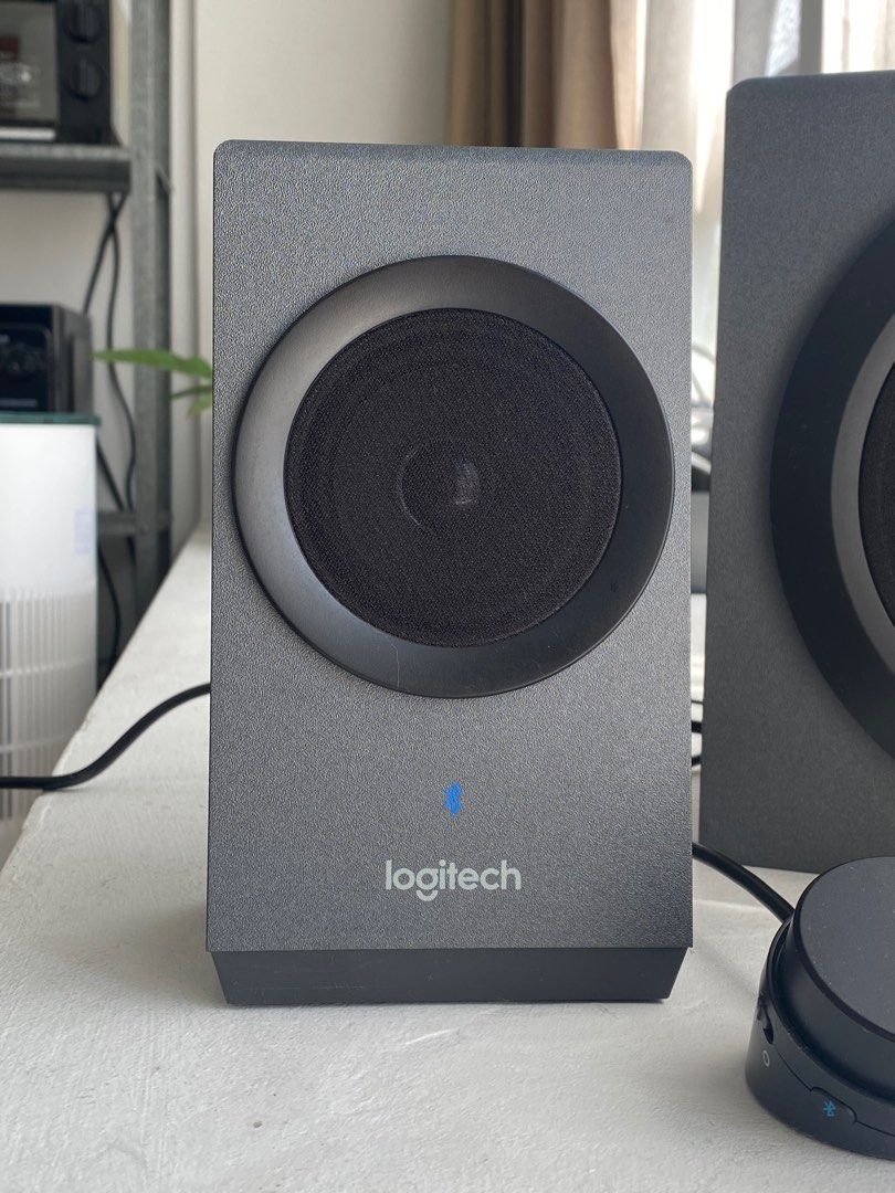 Logitech Z337 Speaker System (Line In & Bluetooth), Audio, Soundbars ...