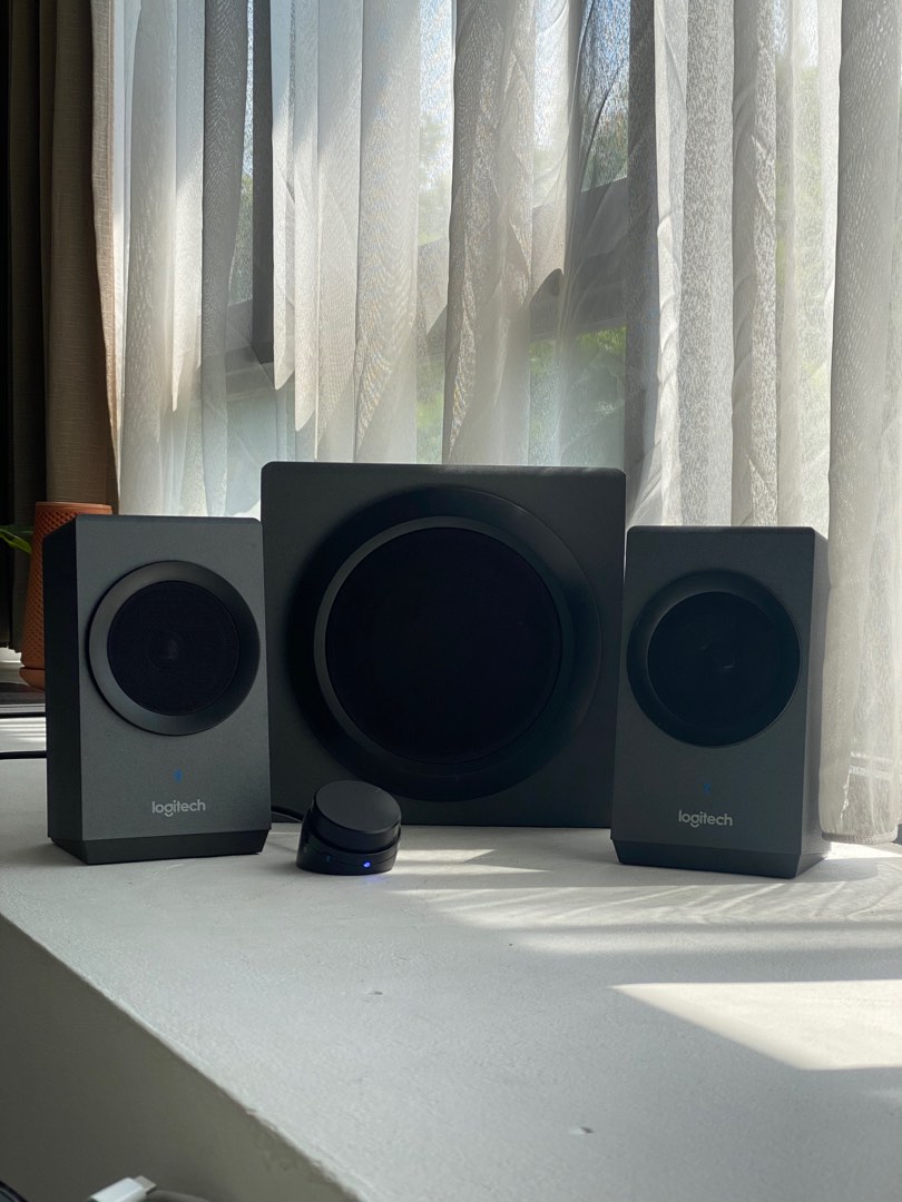 Logitech Z337 Speaker System (Line In & Bluetooth), Audio, Soundbars ...