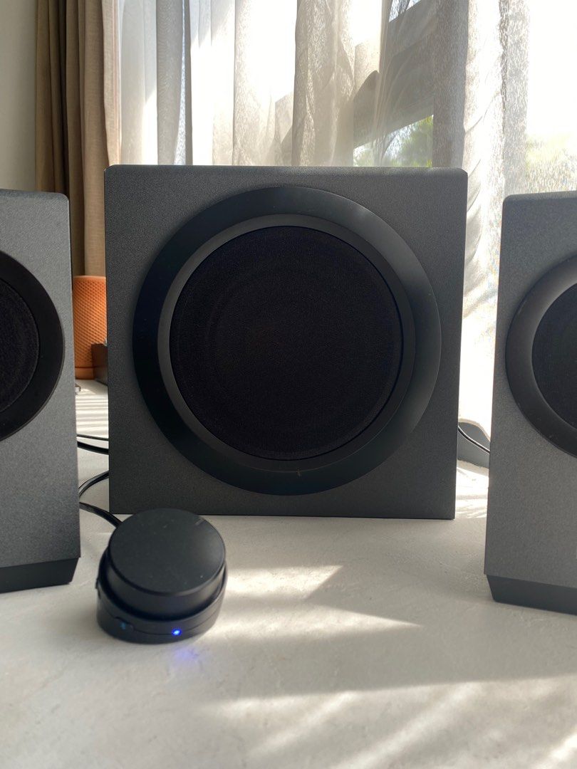 Logitech Z337 Speaker System (Line In & Bluetooth), Audio, Soundbars ...