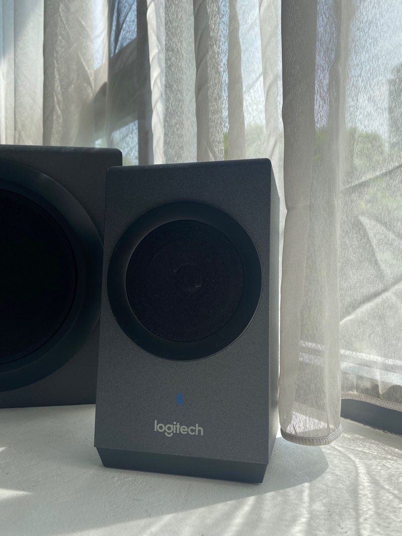 Logitech Z337 Speaker System (Line In & Bluetooth), Audio, Soundbars ...