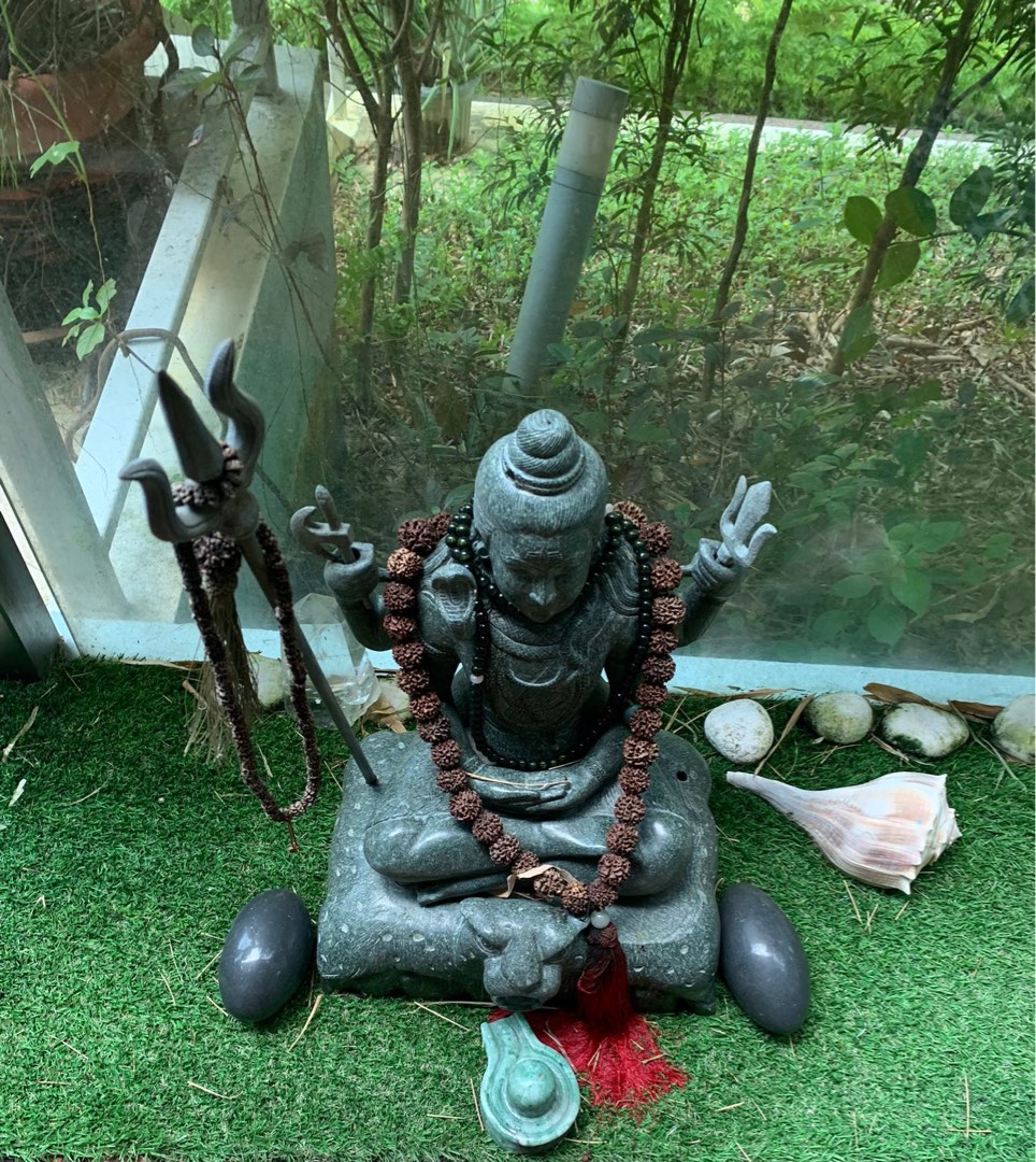 Lord Shiva Bucha, Hobbies & Toys, Memorabilia & Collectibles, Religious ...