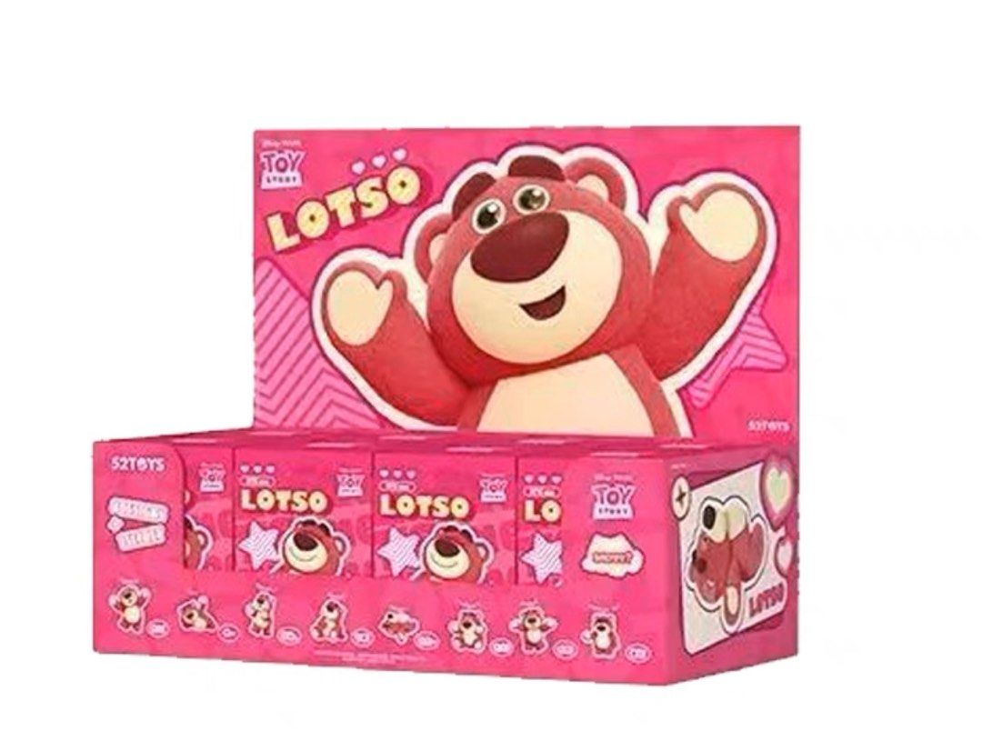 LOTSO PIXAR DISNEY 52 Toys / FULL SET / Single blind box / ABle to ...