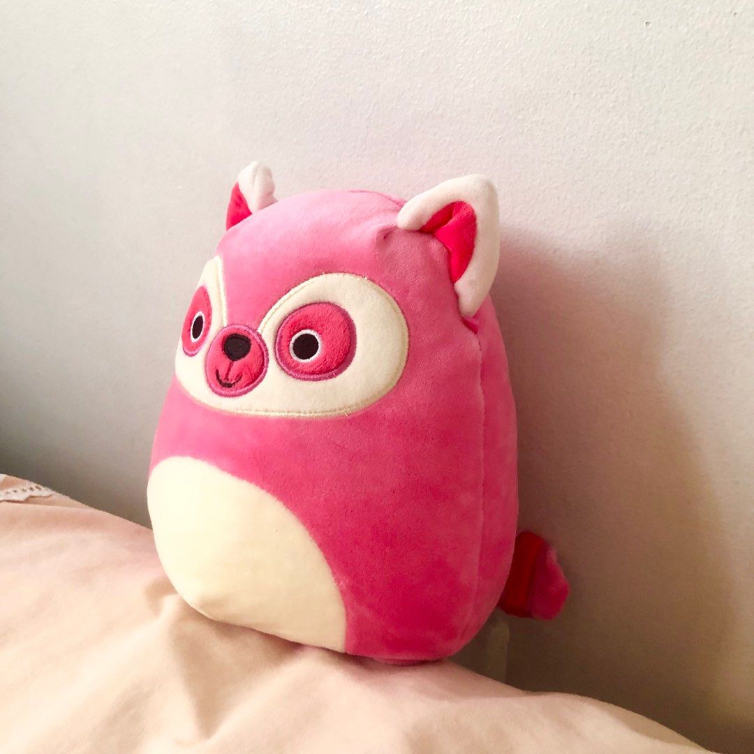 Lucia the pink Lemur squishmallows 8”, Hobbies & Toys, Toys & Games on ...