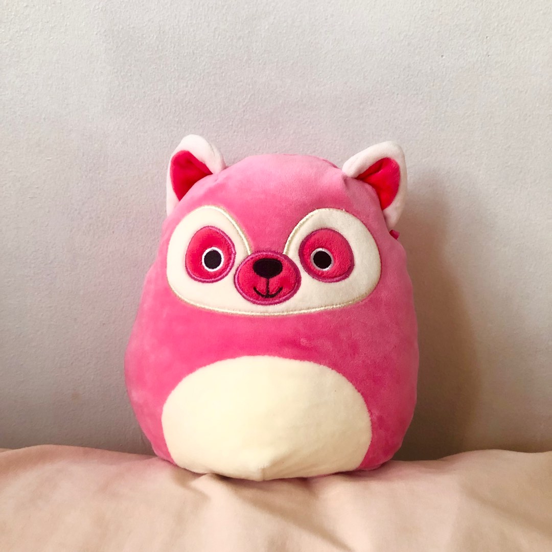 Lucia the pink Lemur squishmallows 8”, Hobbies & Toys, Toys & Games on ...