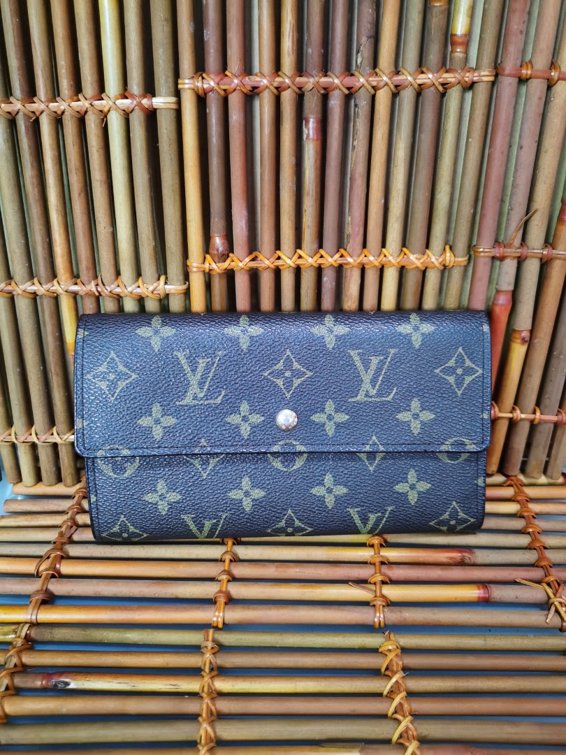 LV Monogram Wallet on Carousell