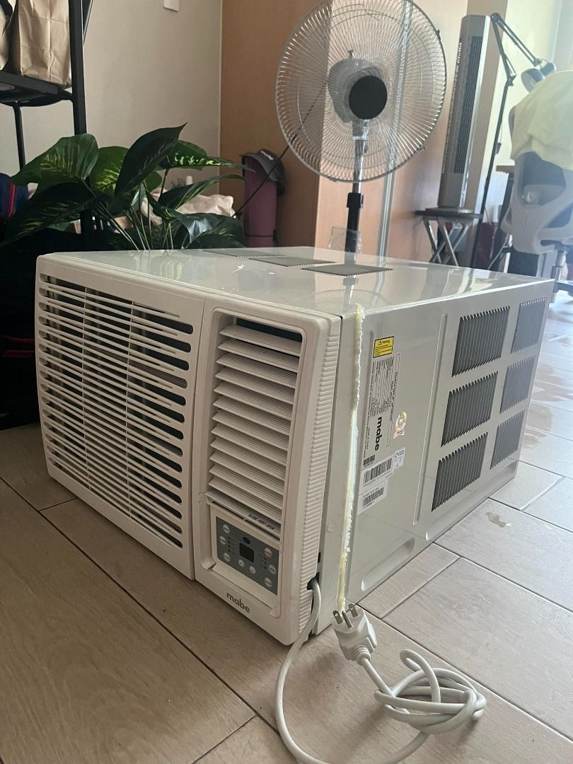 Mabe MEE12VQ 1.5HP Window Type Aircon, TV & Home Appliances, Air ...