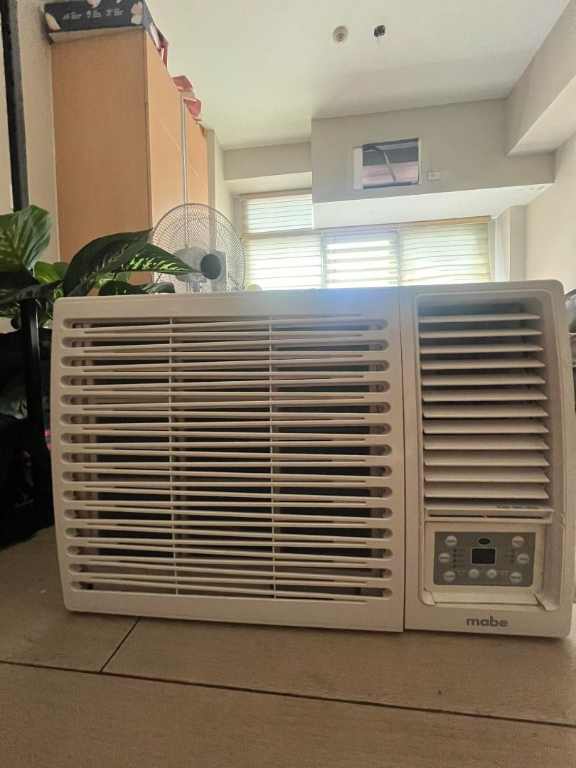Mabe MEE12VQ 1.5HP Window Type Aircon, TV & Home Appliances, Air ...