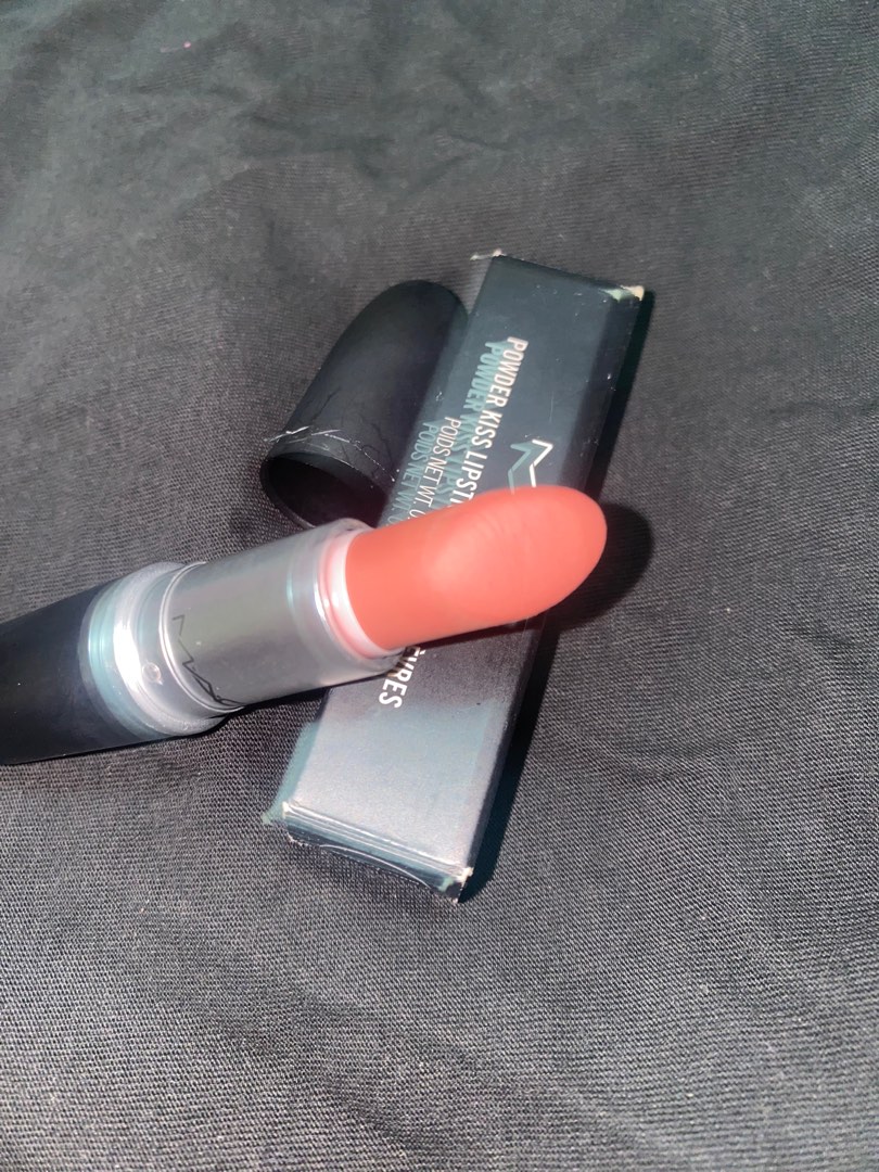Mac Powder Kiss Lipstick 314 ‘Mull it over’ on Carousell