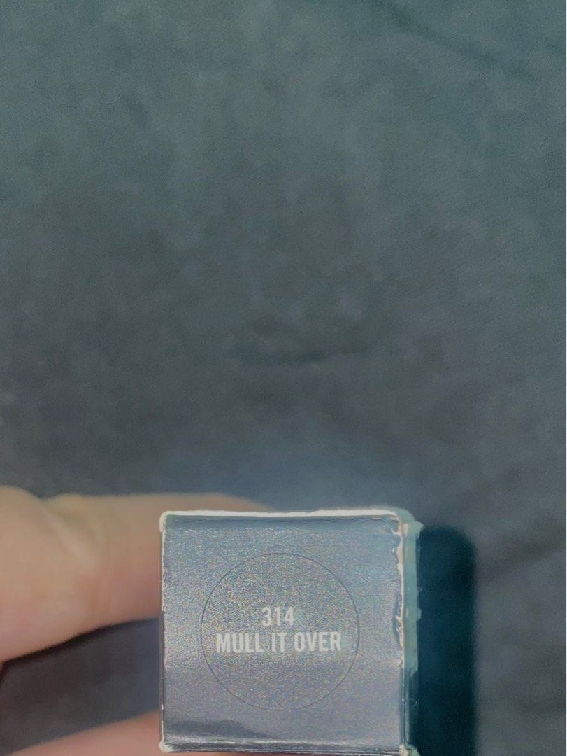 Mac Powder Kiss Lipstick 314 ‘Mull it over’ on Carousell