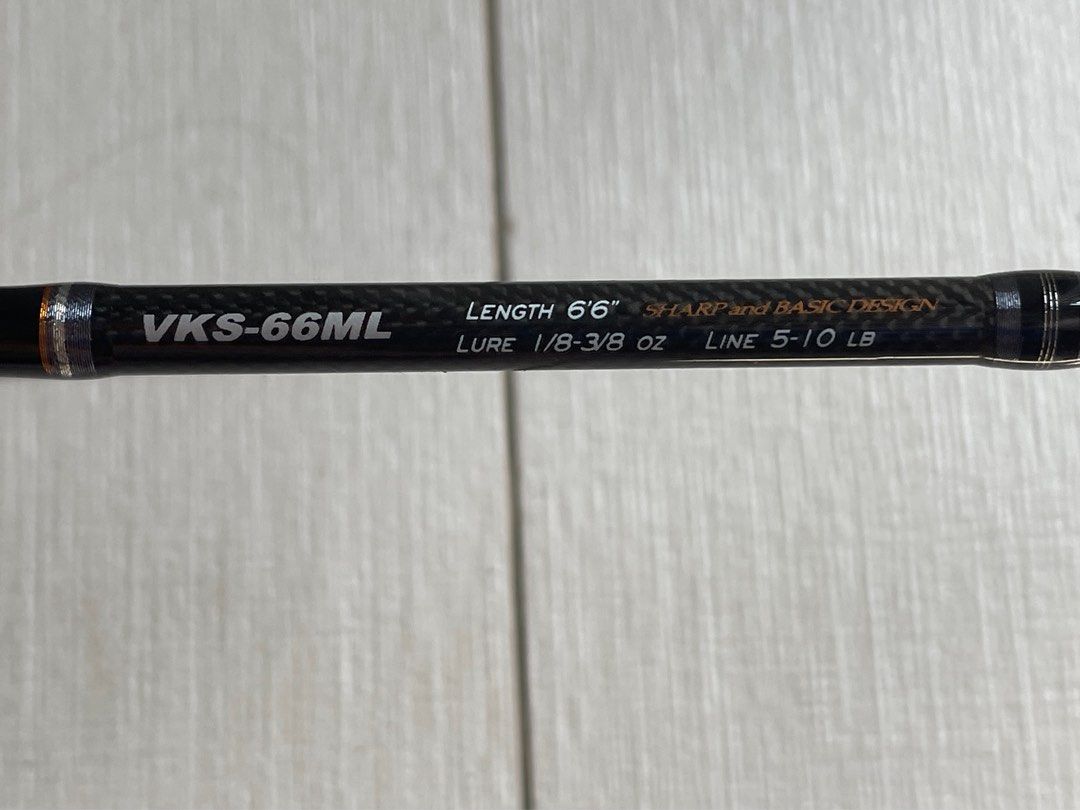 Majorcraft Volkey VKS-66ML, Sports Equipment, Fishing on Carousell
