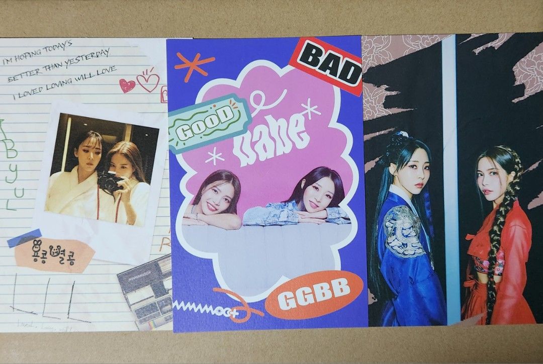 Mamamoo+ A1S1 Inclusions, Hobbies & Toys, Memorabilia & Collectibles, K-Wave on Carousell