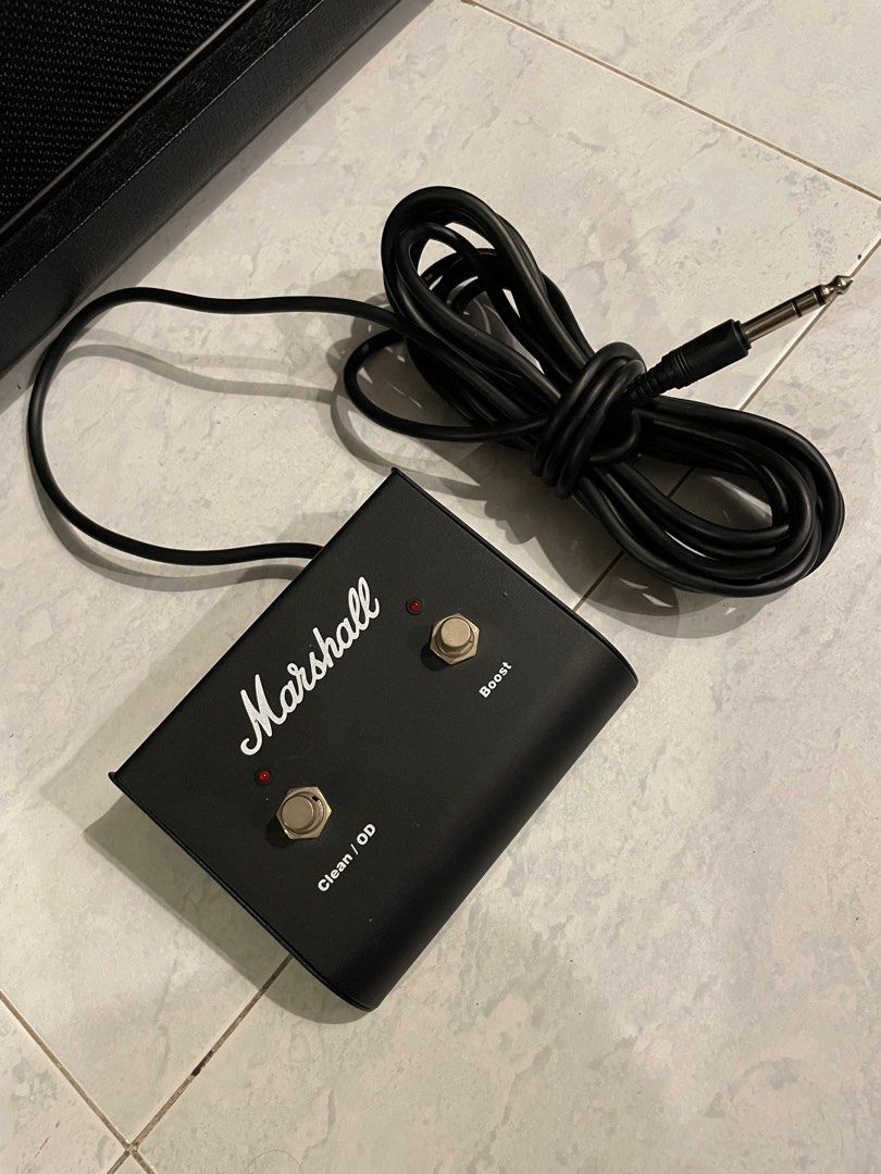 Marshall MA50C Tube Amplifier, Hobbies & Toys, Music & Media, Musical ...