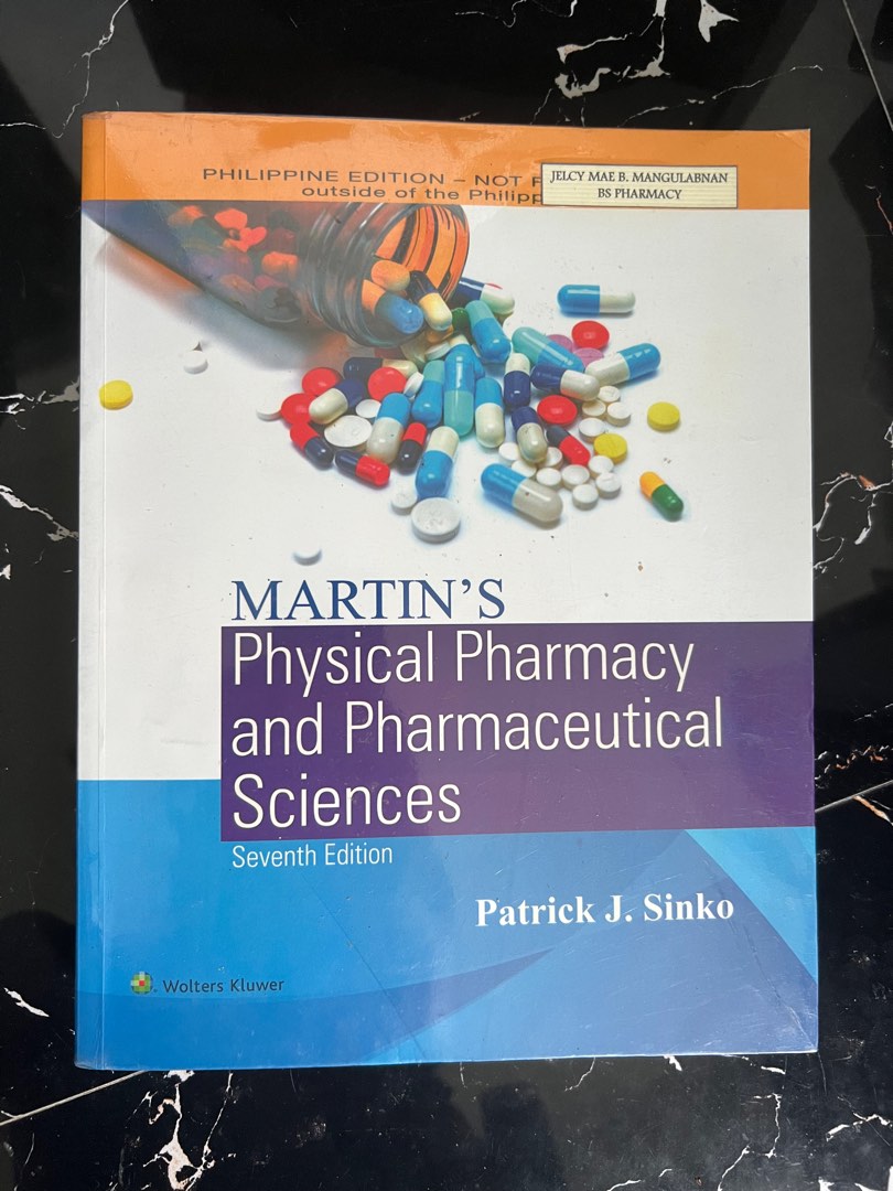 Martin's Physical Pharmacy - 7th Edition, Hobbies & Toys, Books ...