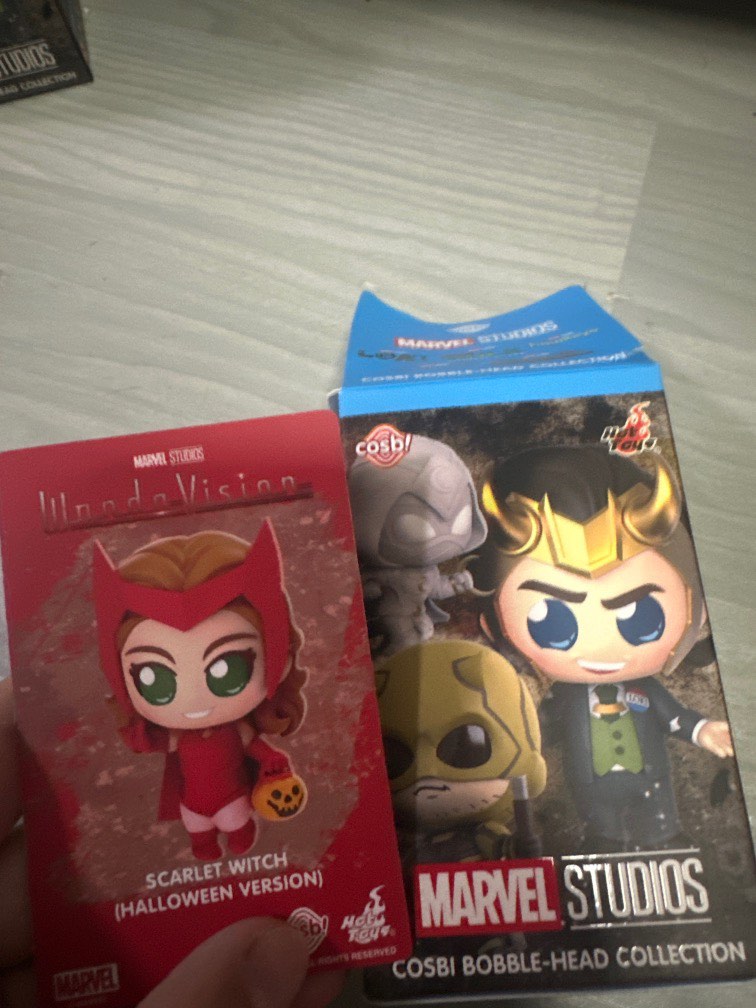 Popmart Marvel blind box - scarlet witch, Hobbies & Toys, Toys & Games ...