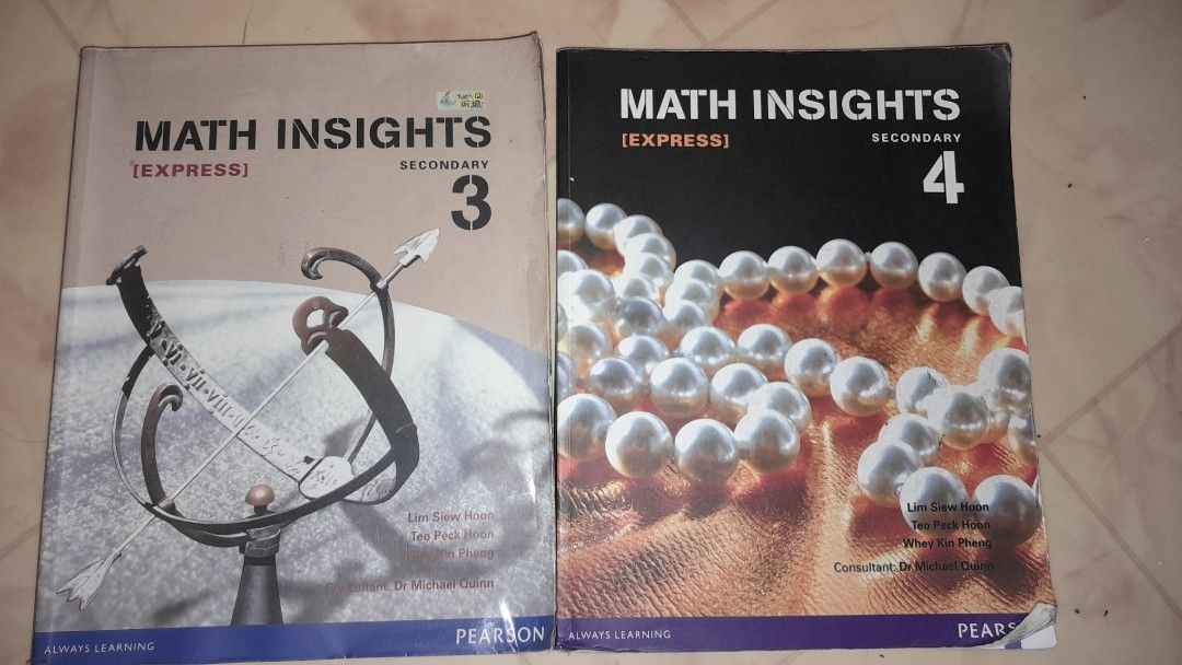 Maths Insights, Hobbies & Toys, Books & Magazines, Textbooks on Carousell