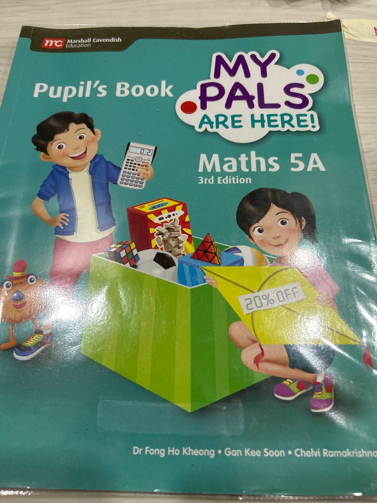P5 Maths Textbook, Hobbies & Toys, Books & Magazines, Textbooks on ...
