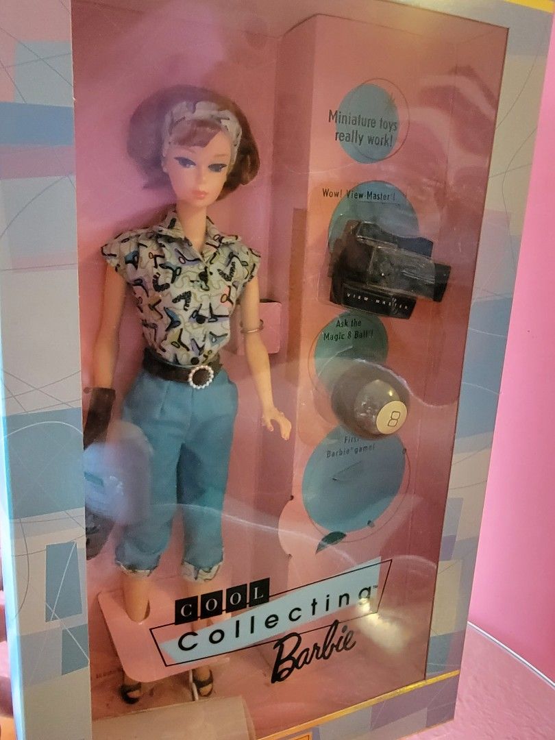 Mattel Cool Collecting Barbie 1999 Limited Edition #25525 First In A ...