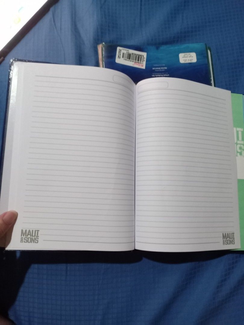 Maui and Sons Binder Notebook, Hobbies & Toys, Stationary & Craft ...