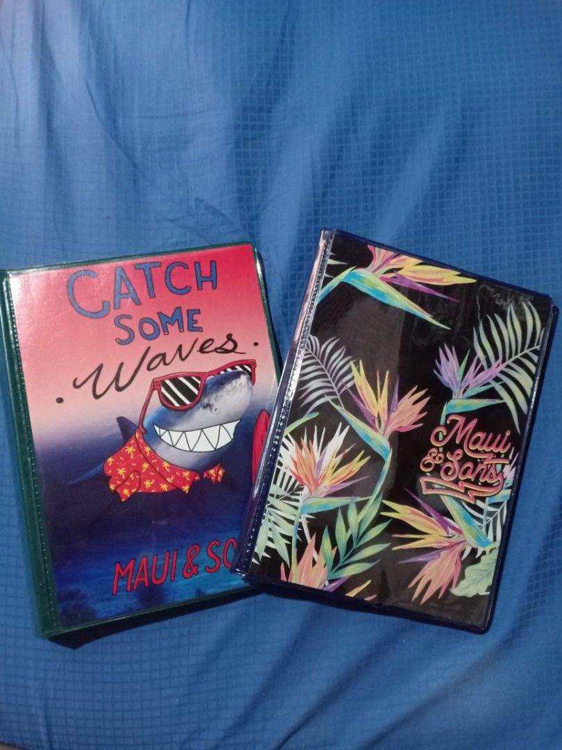 Maui and Sons Binder Notebook, Hobbies & Toys, Stationary & Craft ...