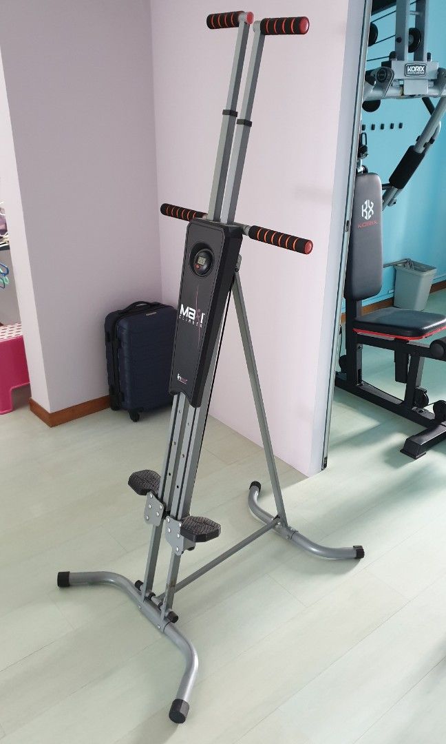MaxiClimber - The original patented Vertical Climber, Sports Equipment ...