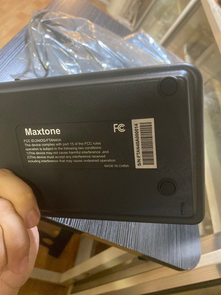 Maxtone 10 channel wireless intercom, Mobile Phones & Gadgets, Walkie ...