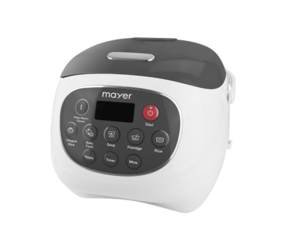 Mayer MMRC20 [0.8L] Rice Cooker with Ceramic Pot, TV & Home Appliances ...