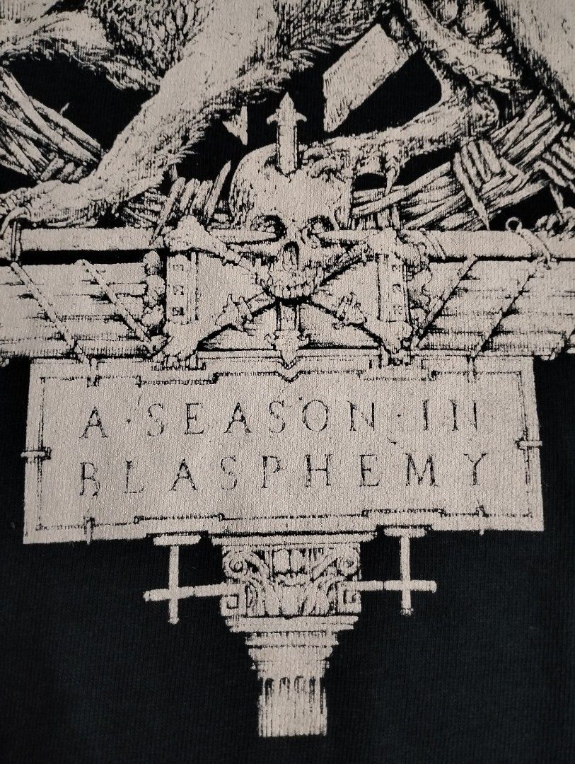 Mayhem Official Merchandise Tshirt Black Metal Norway Burzum Marduk ...