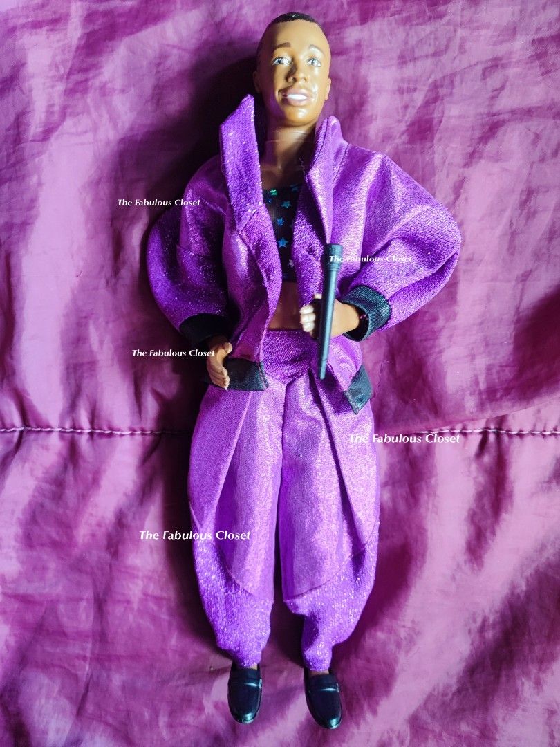 Mc Hammer Doll, Hobbies & Toys, Toys & Games on Carousell