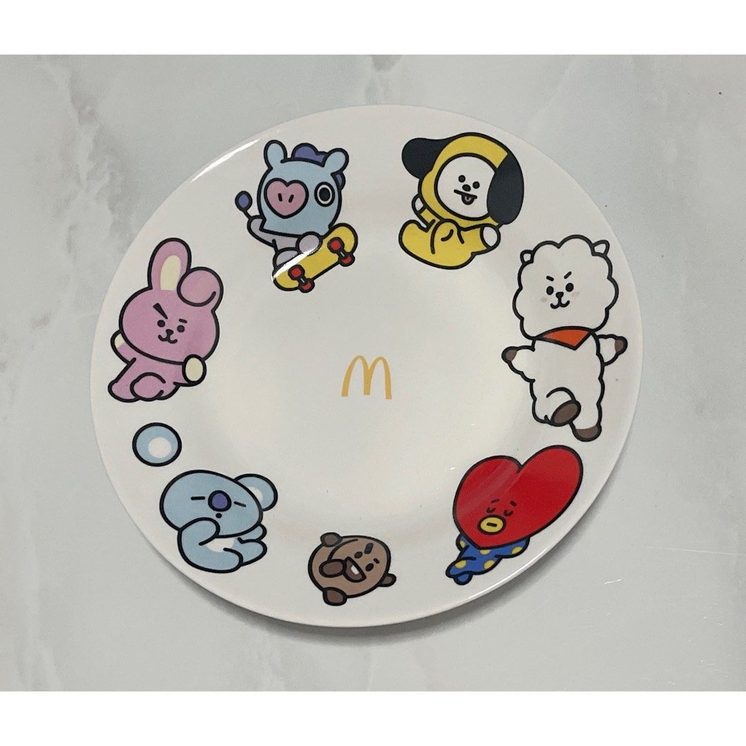 McD BT21 The Dish Limited, Furniture & Home Living, Furniture, Other ...