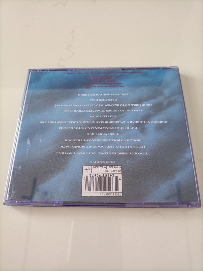 Meat Loaf - Bat Out of Hell 2 [CD] bo1, Hobbies & Toys, Music & Media, CDs & DVDs on Carousell