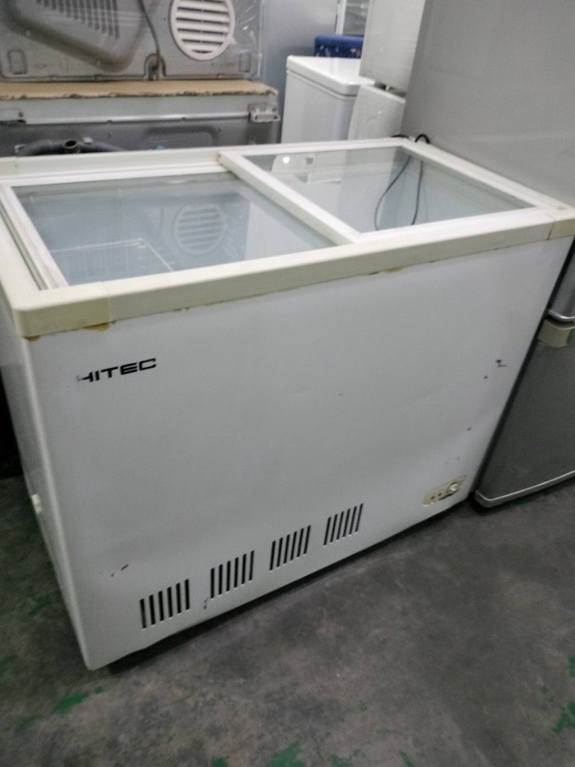 Medium size Sliding door freezer, TV & Home Appliances, Kitchen ...