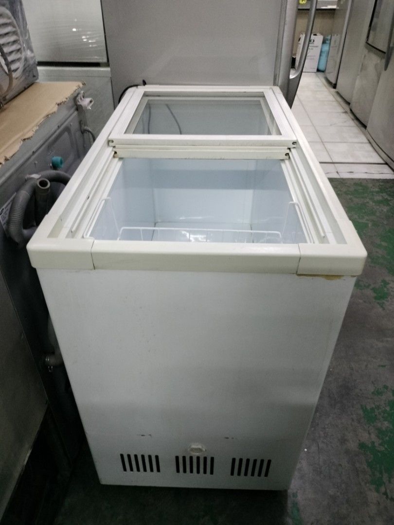 Medium size Sliding door freezer, TV & Home Appliances, Kitchen ...