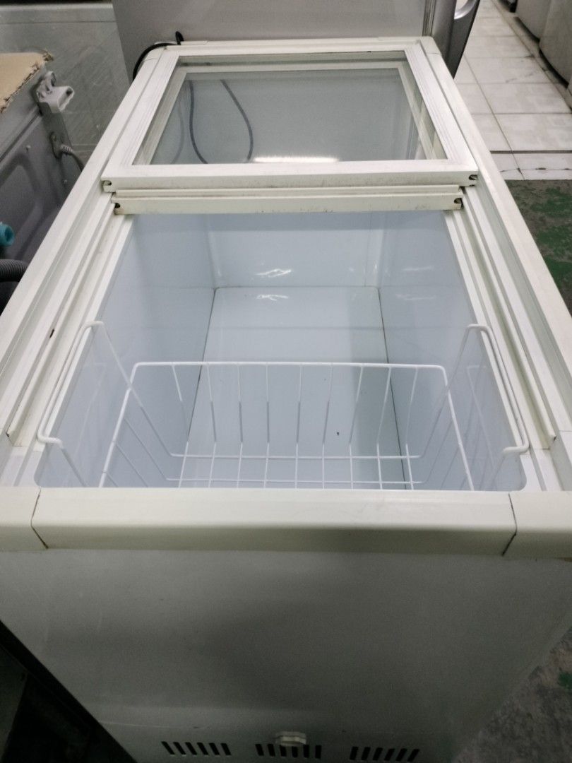 Medium size Sliding door freezer, TV & Home Appliances, Kitchen ...