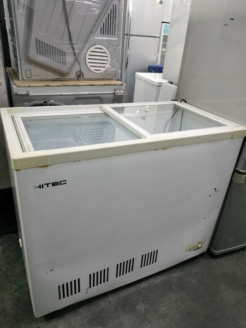 Medium size Sliding door freezer, TV & Home Appliances, Kitchen ...