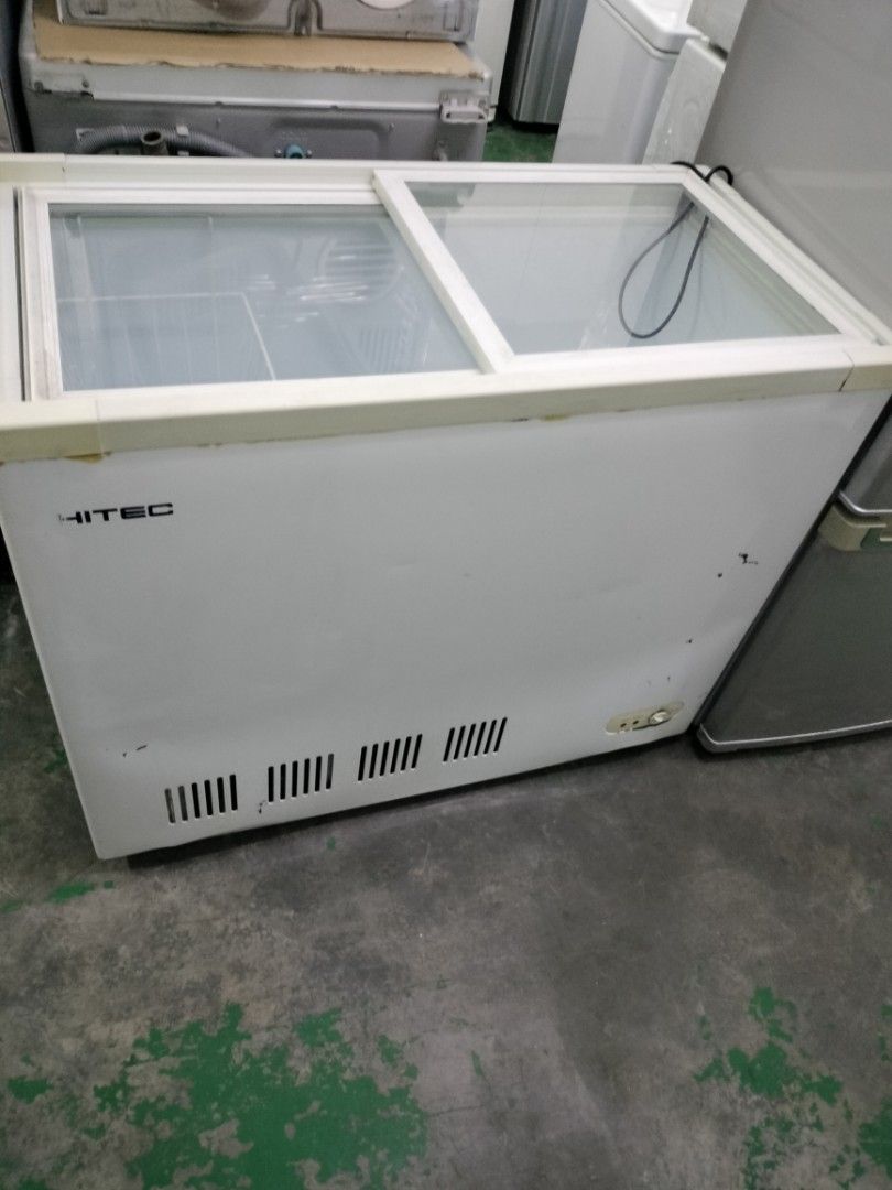 Medium size Sliding door freezer, TV & Home Appliances, Kitchen ...