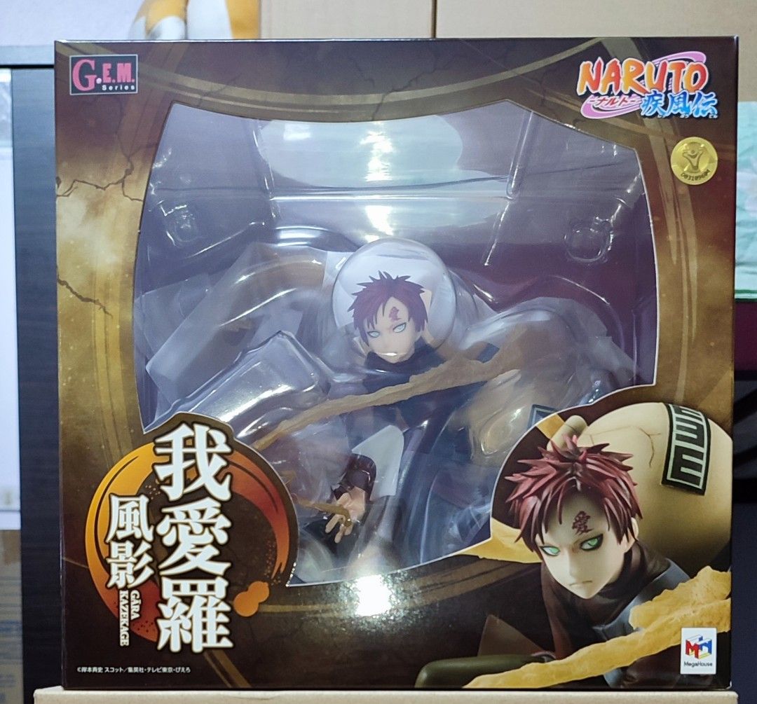 Megahouse g.e.m Naruto Gaara, Hobbies & Toys, Toys & Games on Carousell