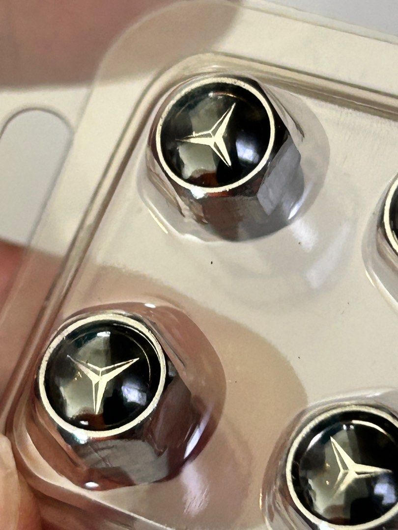 Mercedes Tyre Pressure Cap, Car Accessories, Tyres & Rims on Carousell