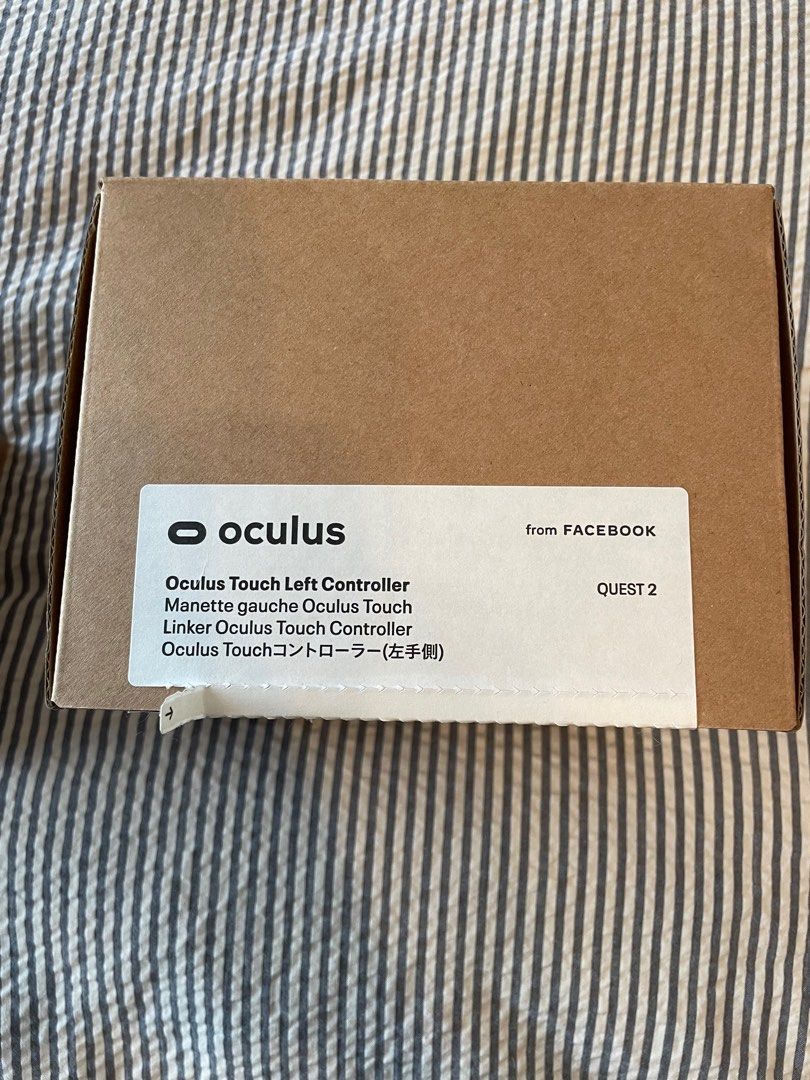 Meta Oculus Quest 2 Controllers - Left and Right, Computers & Tech ...