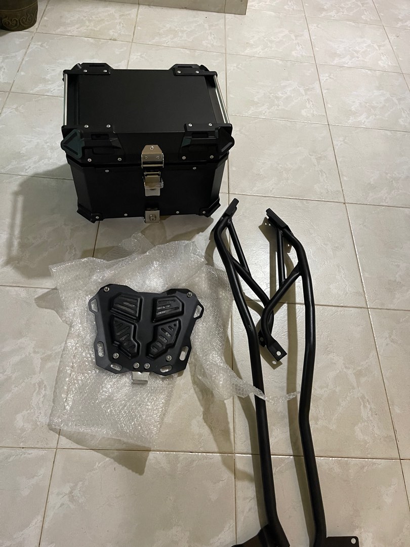 Metal box with 2keys + heavy duty rack & base plate .. suitable for ...