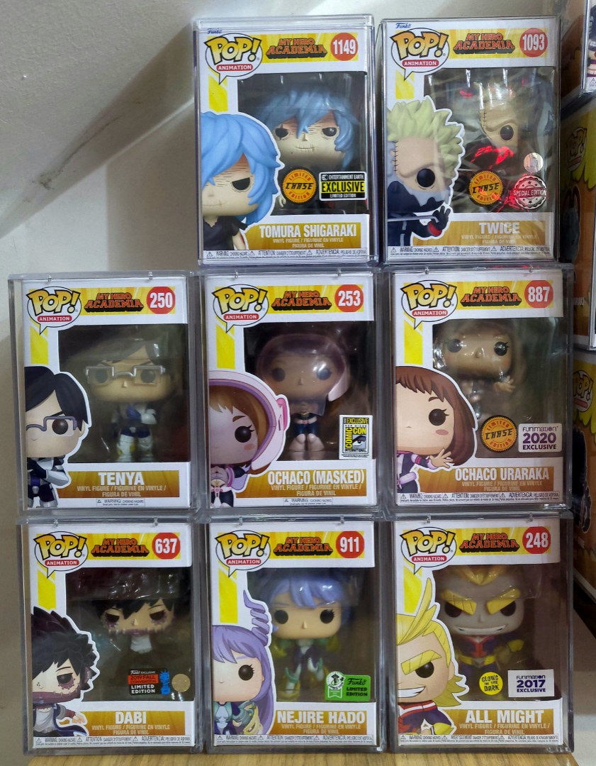 MHA - My Hero Academia Regular and Stickered Funko Pops!, Hobbies ...
