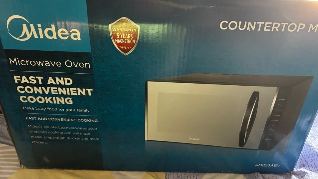 Midea Microwave Oven (Counter Top MWO), TV & Home Appliances, Kitchen ...