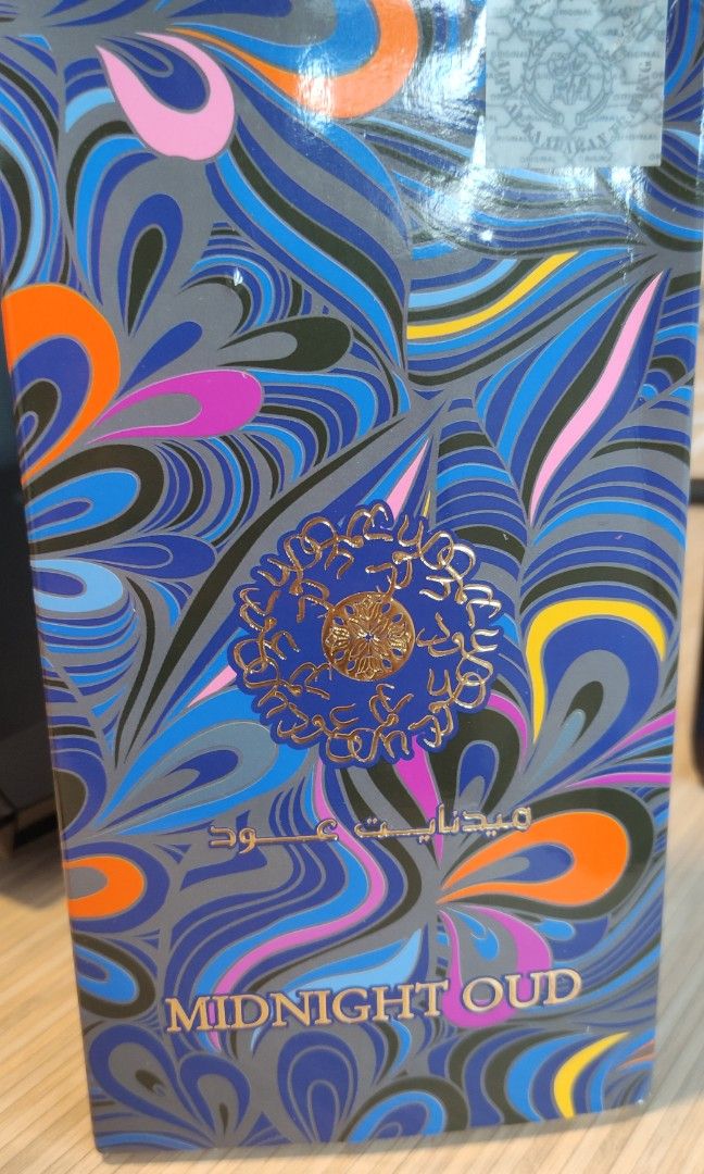 Midnight Oud Eau De Parfum 100ml by Ard Al Zaafaran, Beauty & Personal ...