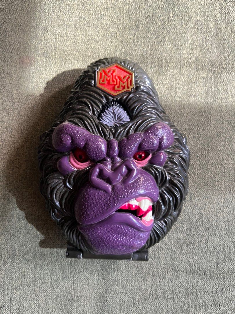 Mighty Max tangles with the Ape King, Hobbies & Toys, Toys & Games on ...