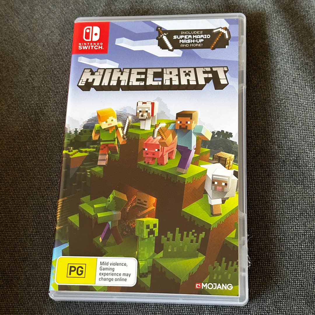 Minecraft Nintendo Switch Game, Video Gaming, Video Games, Nintendo on ...